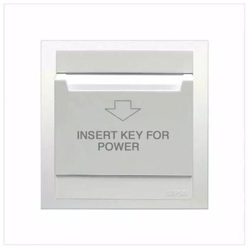 Jual Schneider Vivace KB31EKT Hotel Key Card - White - Jakarta Barat ...