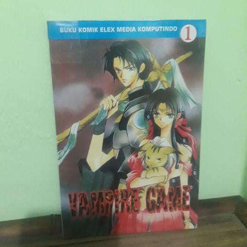 Jual komik vampire game no 1 - Kab. Bantul - Finco Books Store | Tokopedia