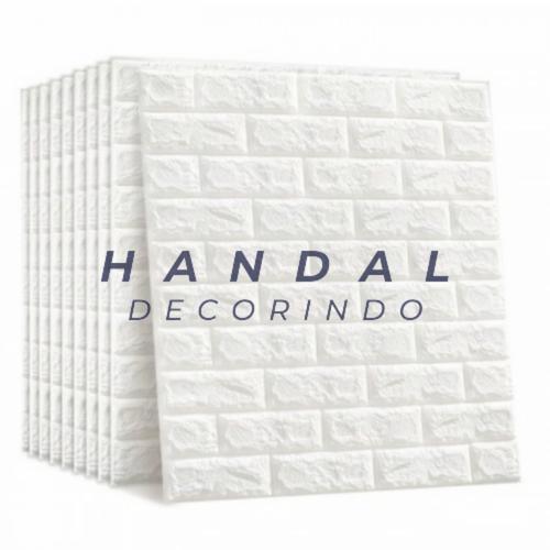 Jual Wallpaper Dinding 3D | Wallpaper Foam | Wallfoam Motif Batu Bata ...