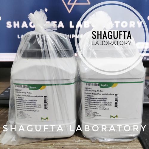 Jual SODIUM THIOSULFATE For Analysi 500GR M ERCK 106516 / Natrium ...