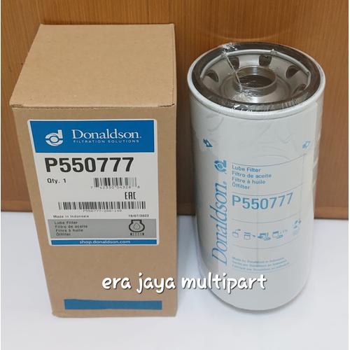 Jual DONALDSON P550777 LUBE FILTER SPIN-ON BY PASS GENUINE PARTS ...