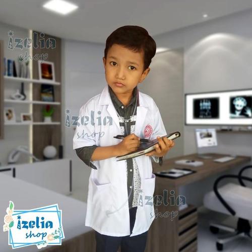 Jual Kostum Jas Lab / Jas Dokter Anak - 2 - Jakarta Timur - arshaq ...