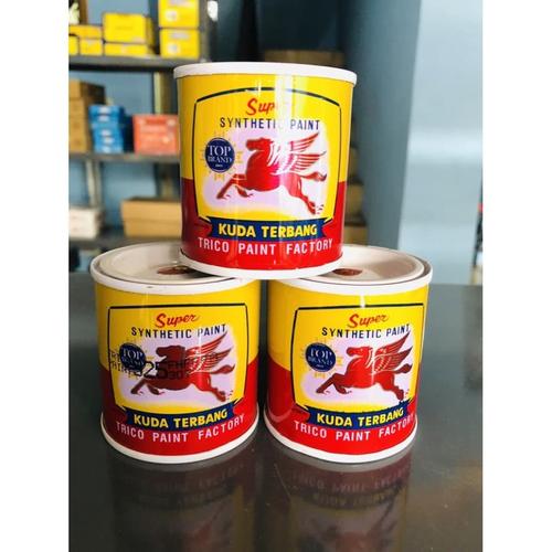 Jual Cat kuda Terbang kaleng Kecil 100 ml Kayu Besi Plastik - 980 - Kab ...