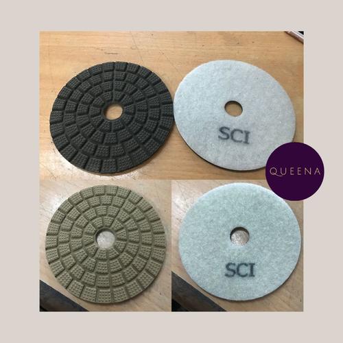 Jual DIAMOND PAD BUFF / PAD OBAT KILAP GRANIT MARMER - Putih - Jakarta ...