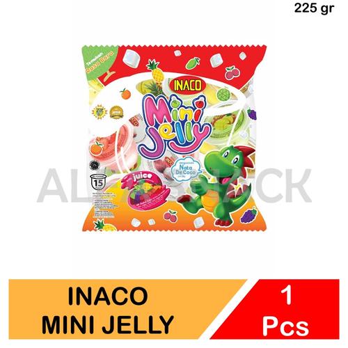 Jual Inaco Mini Jelly Nata De Coco Kemasan Pack 225 gram (15 Cup) - Kab ...
