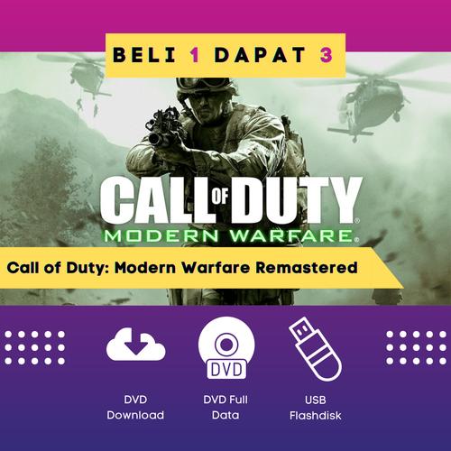 Jual Call of Duty: Modern Warfare Remastered (2017) + All Series | Game ...