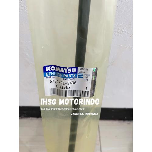 Jual 6732-21-5490 Guide Oil Colokan Oli Pc200-8 PC200 8 Komatsu GB ...