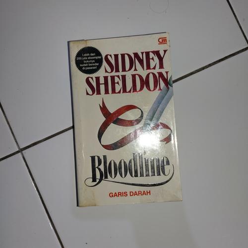 Jual Sidney Sheldon - Bloodline (Garis Darah) - Seken - Kab. Sidoarjo ...