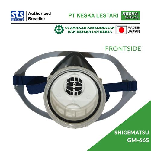 Jual Respirator Shigematsu GM-66S / Safety Mask - Jakarta Barat - KESKA ...