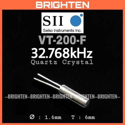 Jual SEIKO VT-200-F Xtal Crystal 32.768 kHz 32.768kHz - Kota Bandung ...