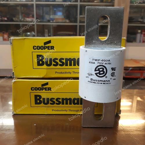 Jual FUSE BUSSMANN FWP-600A 600A 700V AC/DC - Jakarta Barat - jaya ...