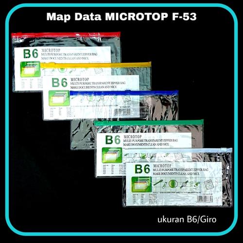 Jual Map Data Amplop MICROTOP F-53 /Map Dokumen / Map Giro - Putih ...