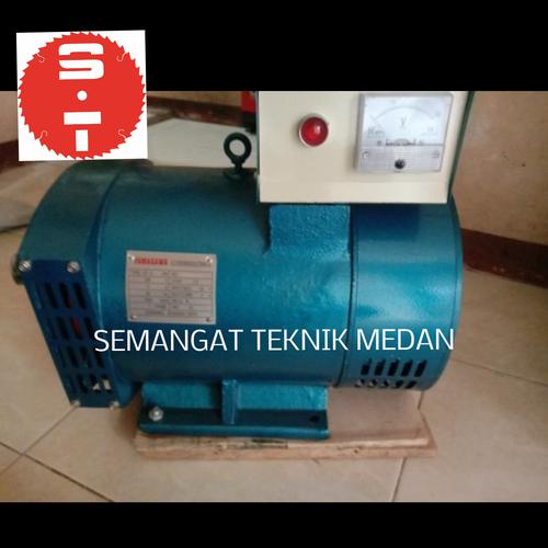 Promo ST3 DINAMO PEMBANGKIT PENGHASIL LISTRIK ALTERNATOR YAMAGAWA ST-3KW - Kota Medan - Semangat ...