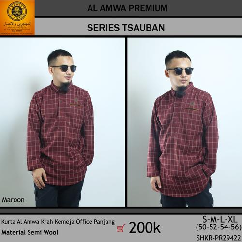 Jual Kurta Al amwa model terbaru gamis pakistan pria lengan panjang ...