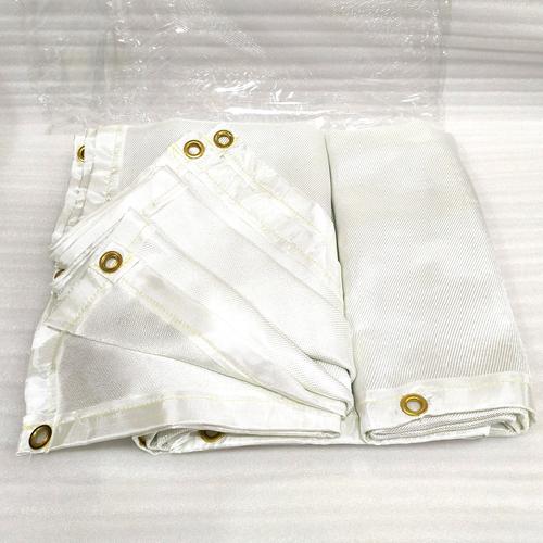 Jual Fire Blanket 2M x 2M x 1MM Kain Tahan Api 16 Lubang - Kota Batam ...