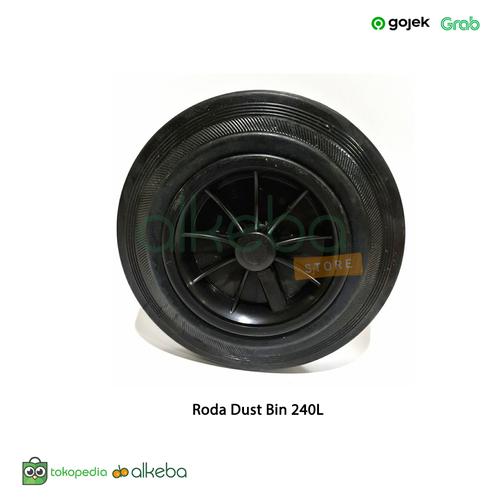 Jual Roda Dust Bin Sulo 240 L Roda Tempat Sampah Besar DustBin Sepasang ...