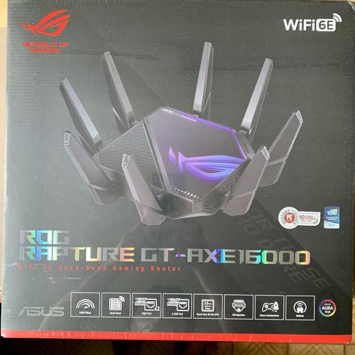 Jual Asus ROG Rapture GT-AXE16000 Wifi 6E Mesh Gaming Router AiMesh ...