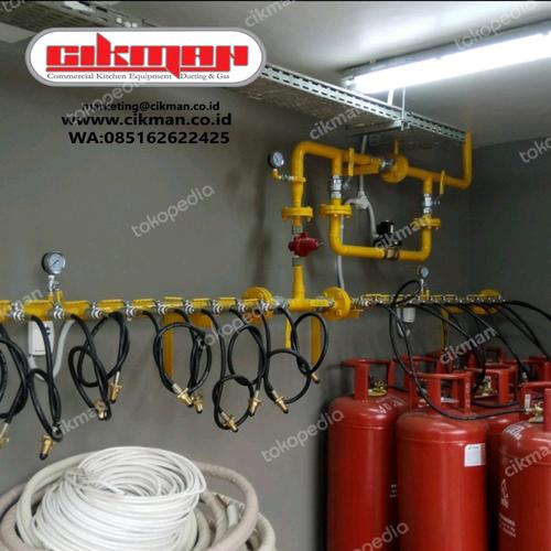 Jual Instalasi Gas Restoran - Kota Bekasi - Cikman Official | Tokopedia