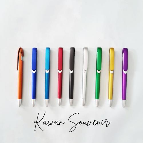 Jual SAMPLE - Pulpen Plastik Souvenir Promosi Code : 17 Bisa Cetak Logo ...