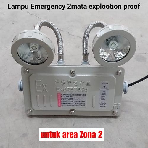 Jual Lampu Emergency 2 mata Explosion proof - Jakarta Pusat - Makmur ...