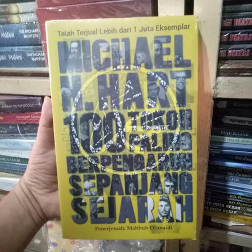 Jual michael h hart 100 tokoh paling berpengaruh sepanjang masa ...