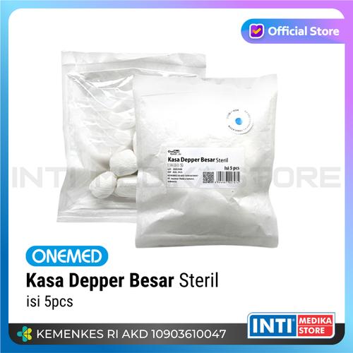 Jual ONEMED - Kasa DEPPER Steril Kecil / Sedang / Besar | Kassa Cabut ...