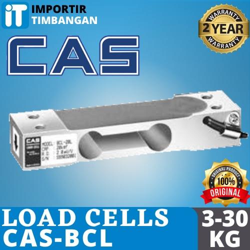 Jual Loadcell Sensor Timbangan Load Cells CAS Single Point Tipe BCL 3-30KG - Jakarta Barat ...