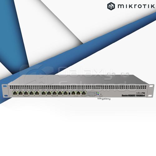 Jual Mikrotik RB1100AHx4 1U Rackmount Router with 13x Gigabit Ethernet ...