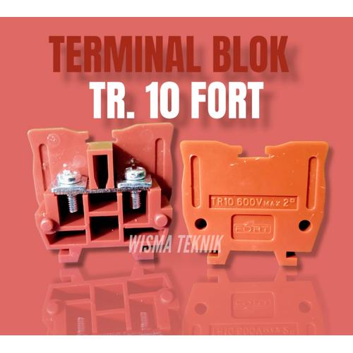 Jual TERMINAL BLOK TR10 FORT - Jakarta Timur - Wisma Teknik | Tokopedia