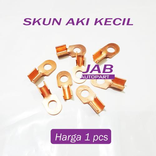 Jual Terminal Skun Klem Lug Kabel Cable Aki Accu - NS40 (kecil) - Kab ...