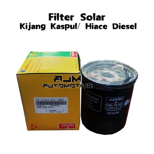 Jual Filter Solar Kijang Kapsul Diesel/ Hiace Diesel Aspira - Kota ...