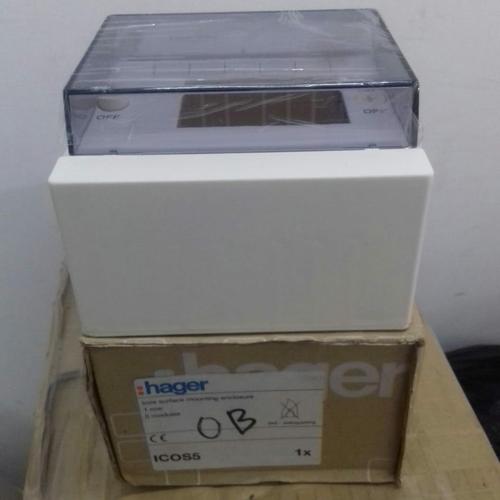 Jual Box MCB Hager 4 Grup Outbow 4 Group OB VS104TVA - Kota Surabaya ...