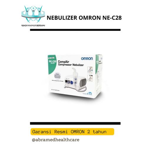 Jual Nebulizer Omron NE C28 kit set original made in netherlands - Kota ...
