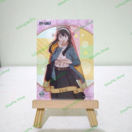 Jual SPY x FAMILY Clear card No. 19 Yor Forger - Kota Bandung - ShioPie ...