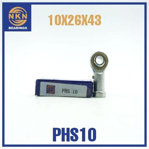 Jual Bearing Rod End PHS-10 NKN Original - Drat Kiri - Jakarta Pusat - DBS BEARING | Tokopedia