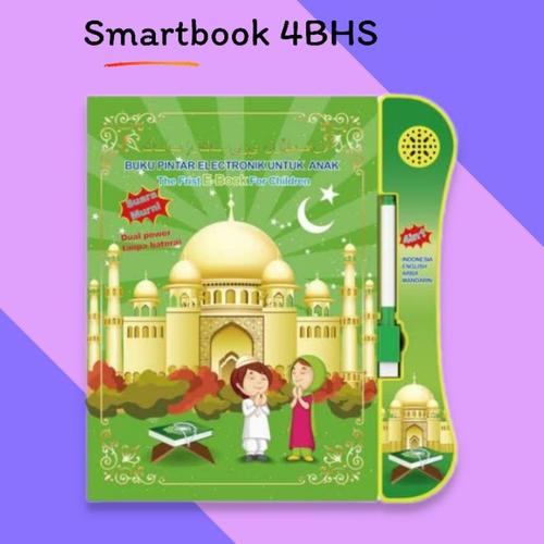 Promo Mainan Anak Edukasi Playpad E-book Buku Pintar Muslim 4 Bahasa ...