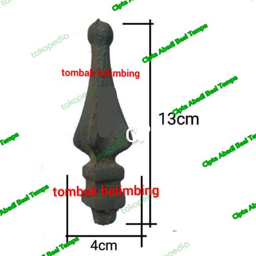 Jual tombak pagar besi cor belimbing - Kota Tangerang Selatan - Cipta ...