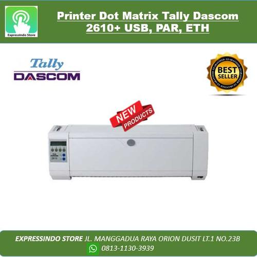 Jual Printer Dot Matrix Tally Dascom 2610+ USB, PAR, ETH - Jakarta ...