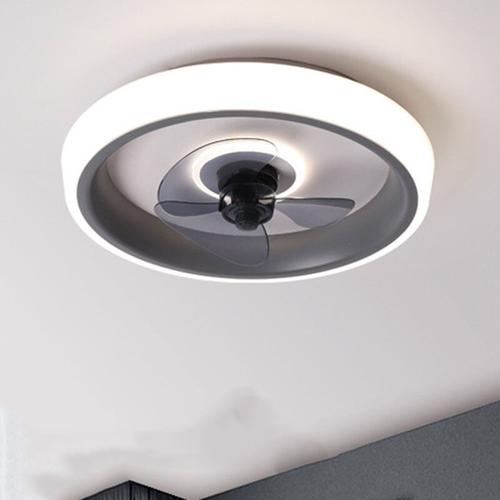 Jual Lampu LED Plafon Kipas Angin Ceiling Fan Light 50 cm Tri-color ...