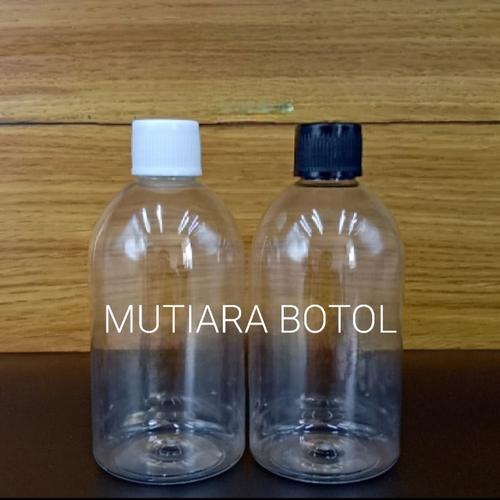 Jual BOTOL OVAL 250ML + TUTUP ULIR PLASTIK NECK 24 PLUG DALAM2000 ...