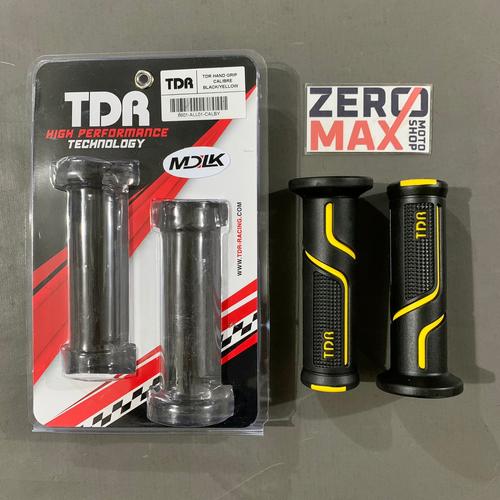 Jual Handfat Handgrip Hand Grip TDR Racing Calibre Yellow Kuning ...