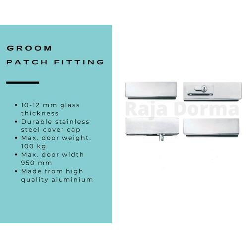 Jual Dorma BTS 84 EN3 Dormakaba & Groom PT10, PT 20, US10+Cyl, PT30 ...