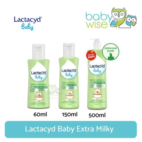 Jual Lactacyd Baby Extra Milky - Sabun dan Shampo Mandi Anak Bayi ...
