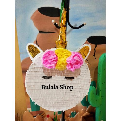 Jual Pinata Pukul / Pinata Karakter Ulang Tahun Motif Unicorn Bulat ...