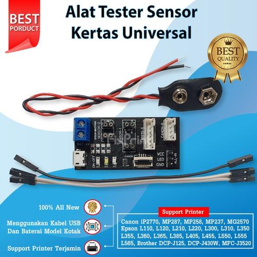 Jual Universal Alat Tester PE Sensor Kertas Canon Epson BARU - Jakarta ...
