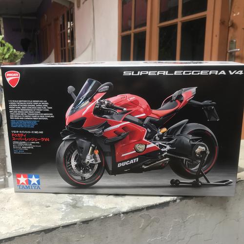 Jual Tamiya 14140 Ducati Superleggera V4 - 1/12 scale model kit - Kota Tangerang - AA Hobby ...