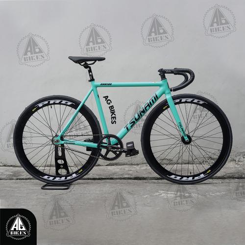 Jual Sepeda Fixie Terlaris Tsunami snm 100 Alloy Ringan dan Kokoh ...