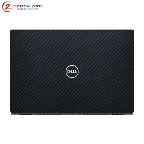Jual Customzone Skin Protector for Dell Latitude 5320 - Vinyl Texture - black carbon, Front Only ...