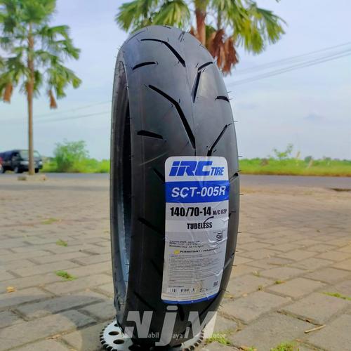 Jual BAN AEROX 155 BELAKANG IRC 140/70-14 ORIGINAL FREE PENTIL TUBELES ...
