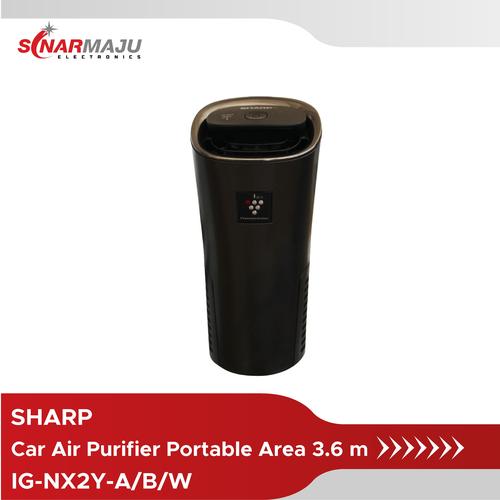 Jual Car Air Purifier Sharp Portable IG-NX2Y IG-NX-2Y IG-NX2Y-A/B/W - Hitam - Kota Bandung ...